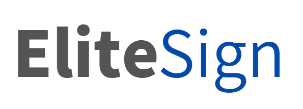 Elite Sign – Premium Signs for All